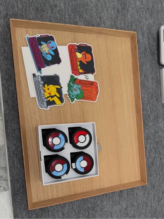 RIMOWA | Accessories | Rimowa X Pokmon Wheel Set Pokemon Redwhite 3 ...